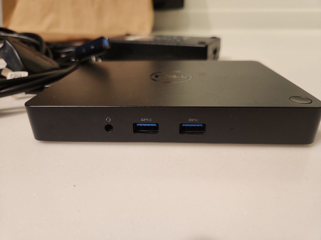 Dell Docking Station WD15, Computers & Tech, Parts & Accessories ...