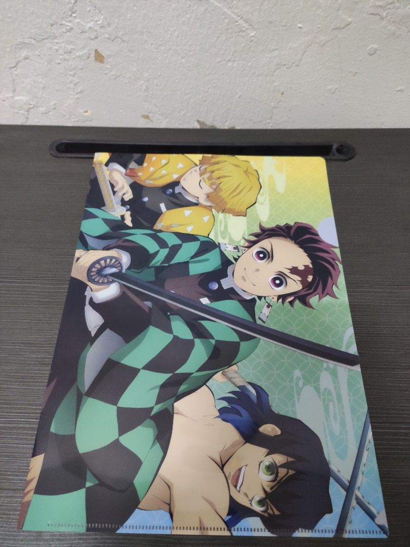 Demon Slayer File, Hobbies & Toys, Books & Magazines, Assessment Books ...