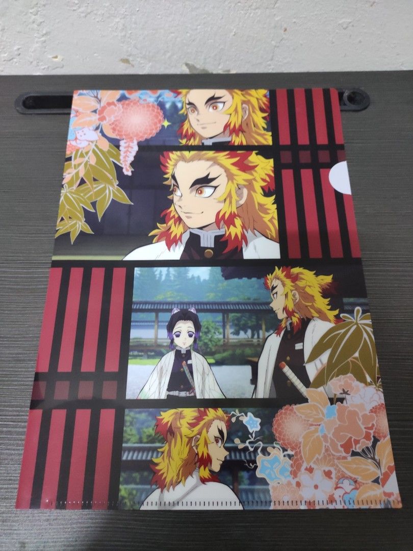 Demon Slayer File, Hobbies & Toys, Books & Magazines, Assessment Books ...