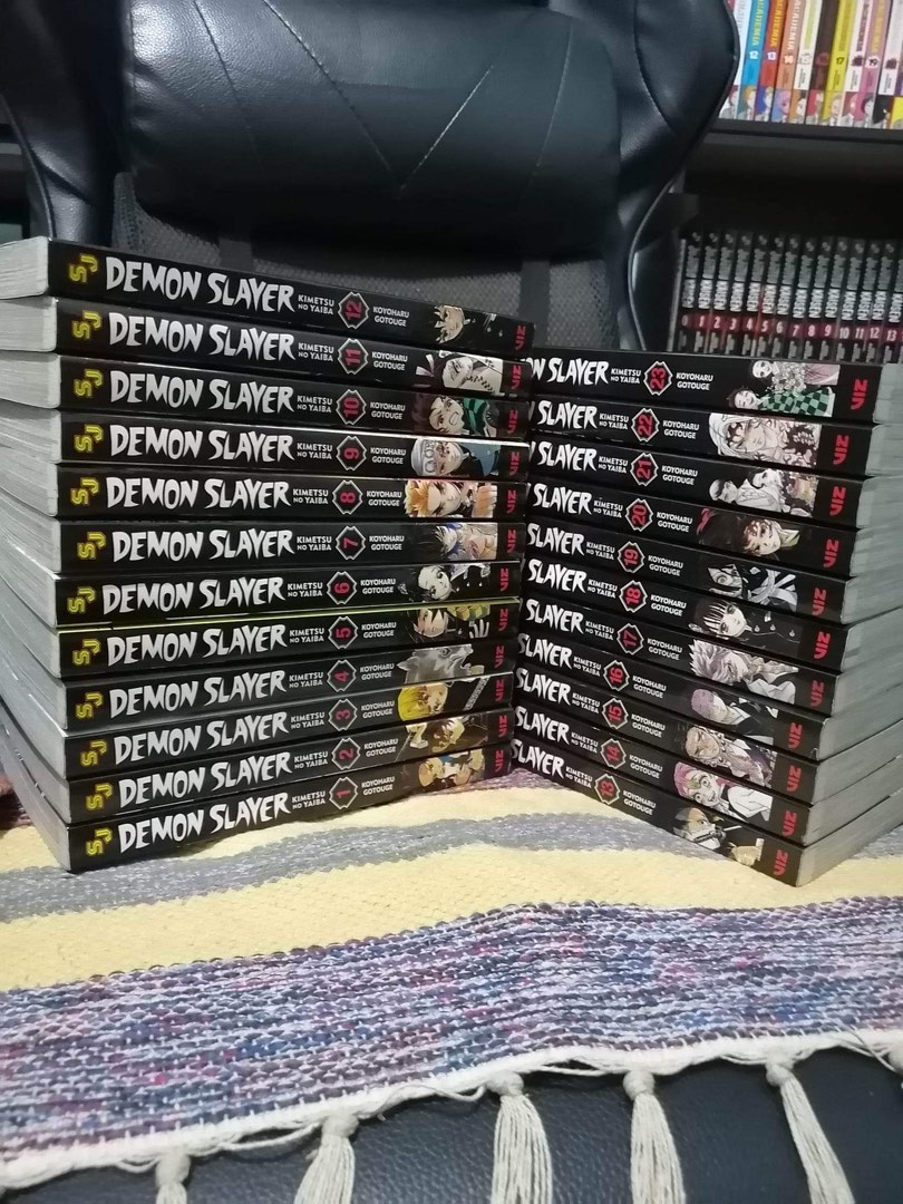 Demon Slayer Manga Set (Vol. 1-23), Hobbies & Toys, Books & Magazines ...