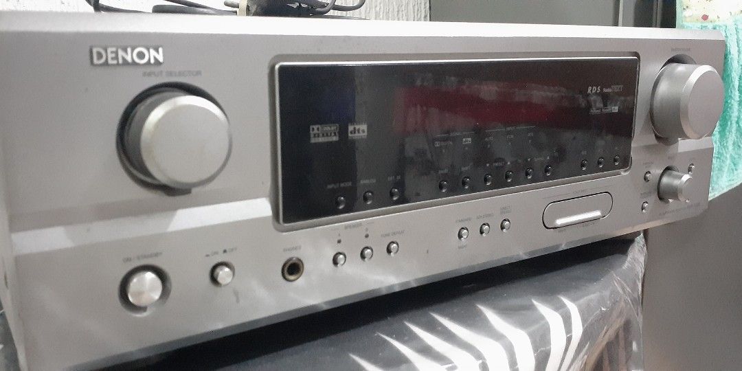 Denon amplifier, Audio, Soundbars, Speakers & Amplifiers on Carousell