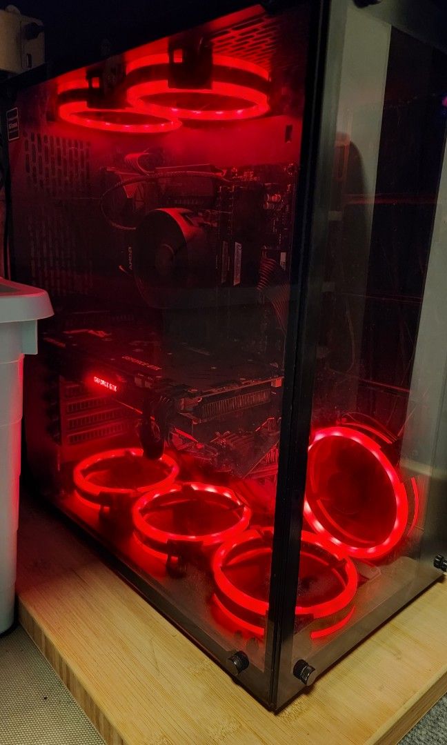 Desktop chassis case fan fans ARC Spectrum with rgb controller ...