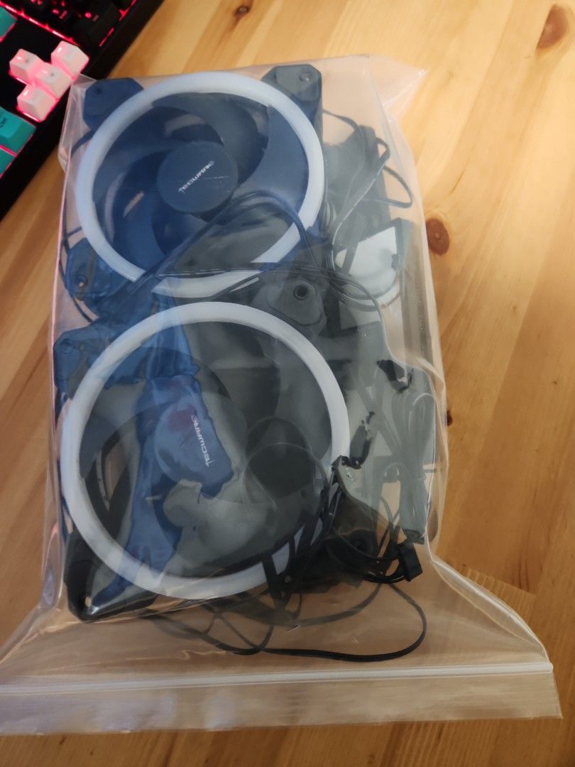 Desktop chassis case fan fans ARC Spectrum with rgb controller ...