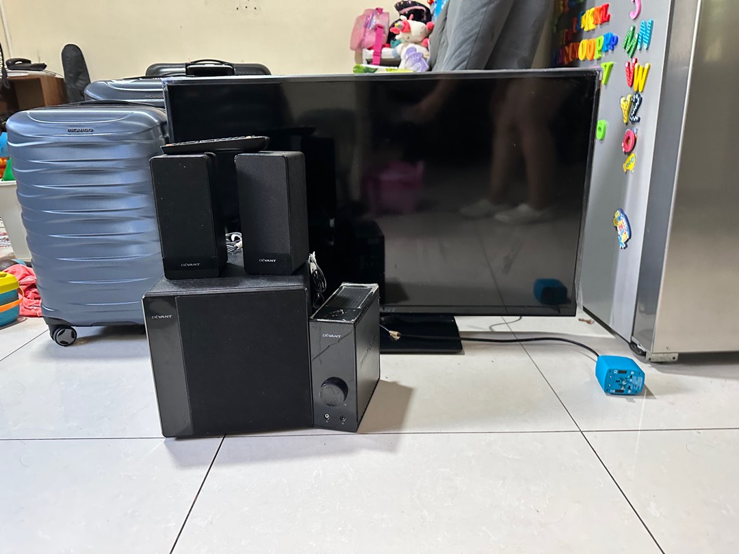 Devant 40 inches with Sound system on Carousell
