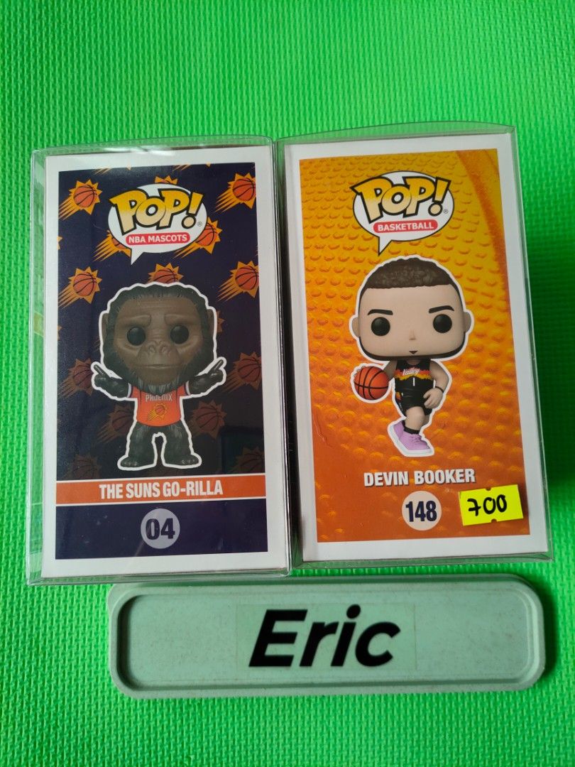 Devin Booker Phoenix Suns Gorilla Funko Pop, Hobbies & Toys, Toys ...