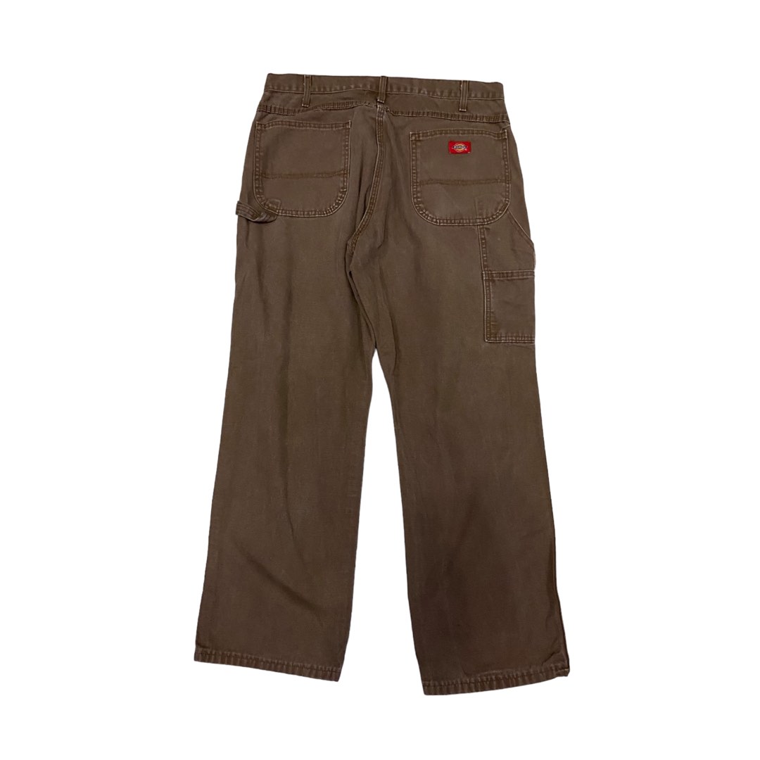 Dickies carpenter pants, Men's Fashion, Bottoms, Jeans on Carousell