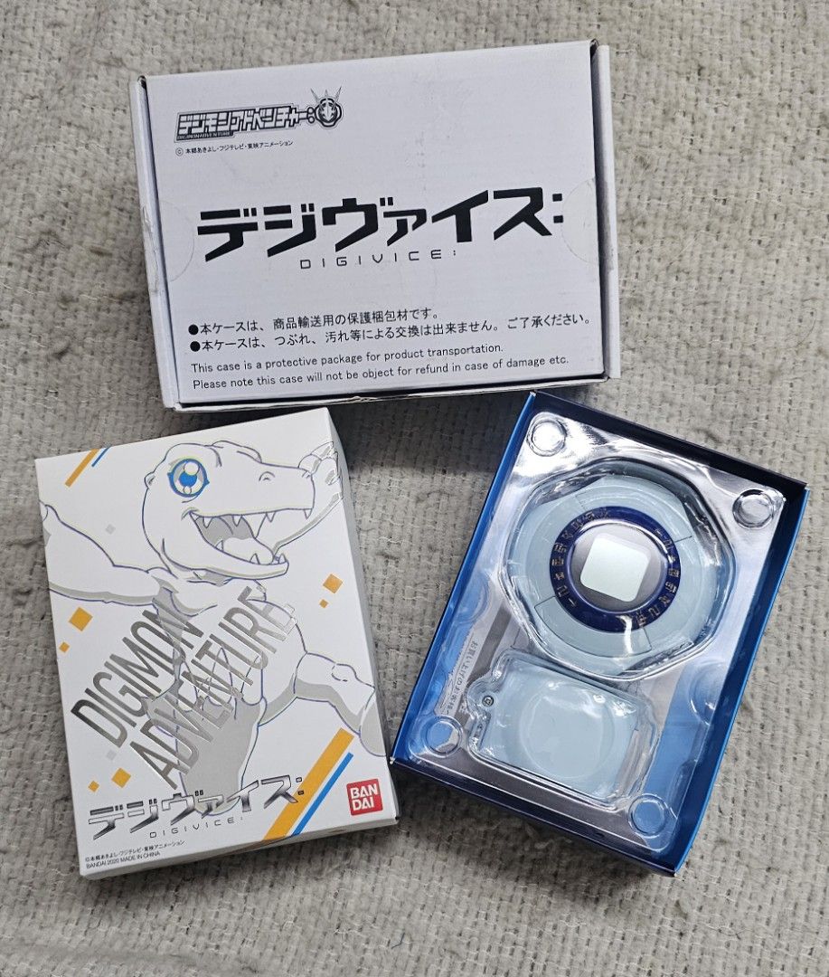 Digimon Adventure 2020 Digivice, Hobbies & Toys, Toys & Games on Carousell