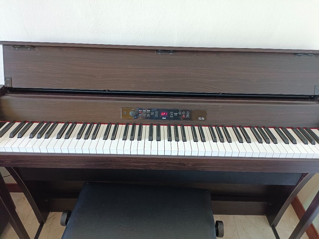 Digital Piano - Korg G1 Air with Tool (Like New), Hobbies & Toys, Music ...