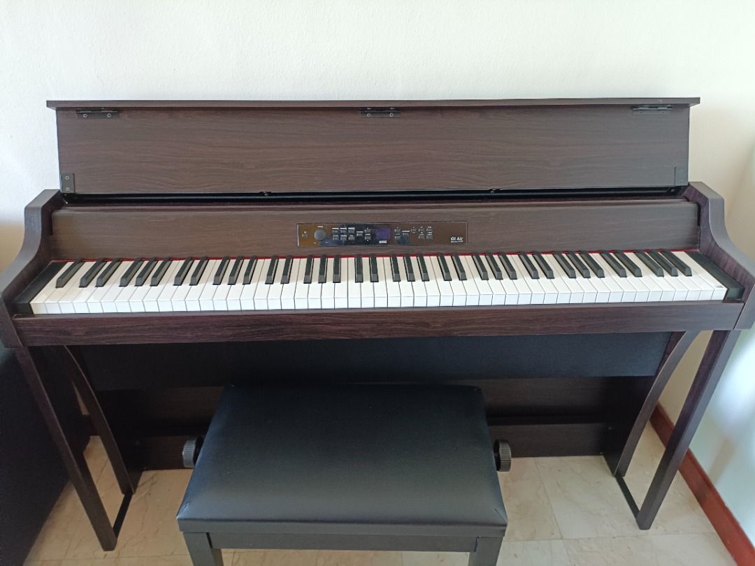 Digital Piano - Korg G1 Air with Tool (Like New), Hobbies & Toys, Music ...