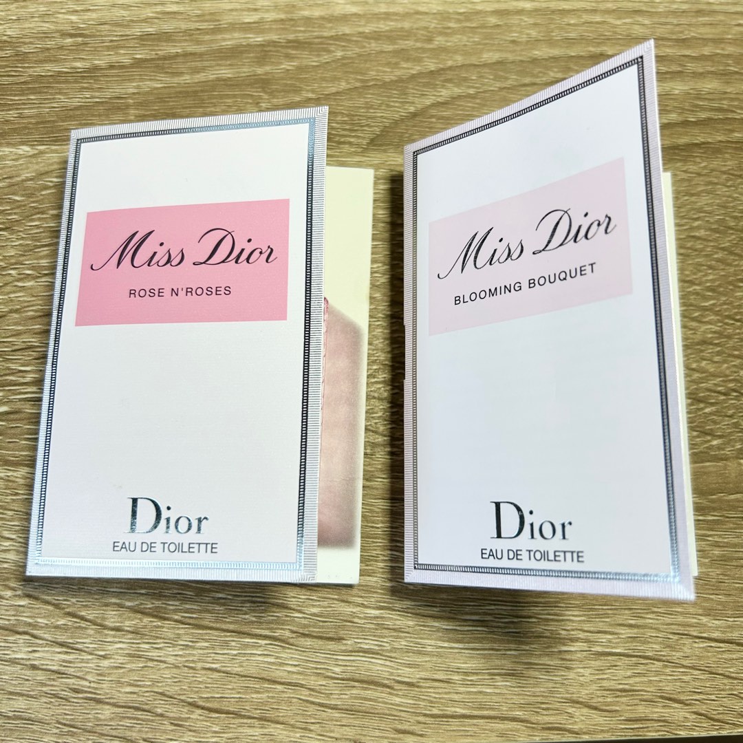 Dior blooming bouquet Christian miss perfume sample travel friendly edt ...