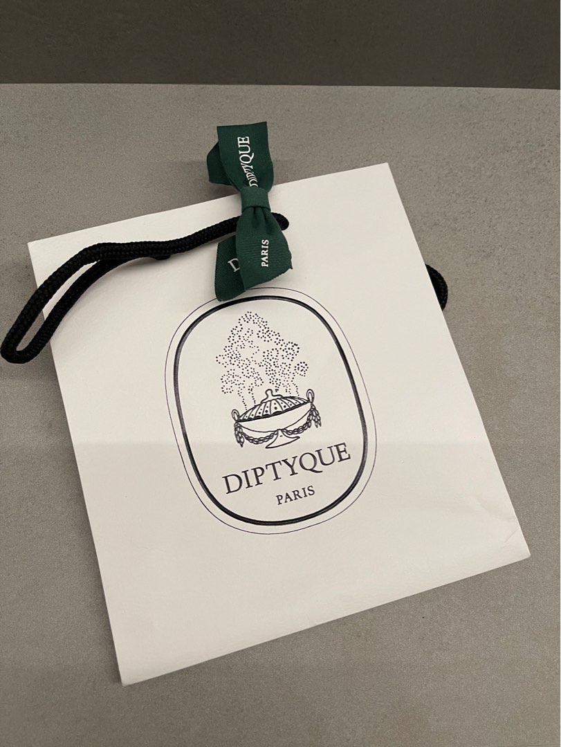 Diptyque paper bag, Luxury, Accessories on Carousell