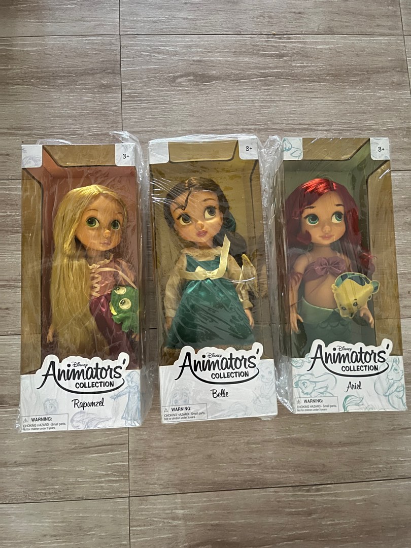 Disney Animators Dolls - 40cm, Hobbies & Toys, Toys & Games on Carousell