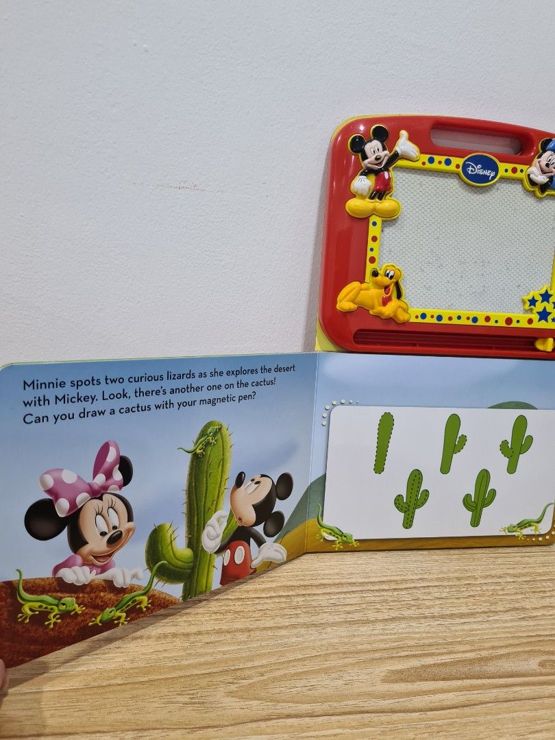 Disney Mickey Mouse Drawing Book, Hobbies & Toys, Books & Magazines ...