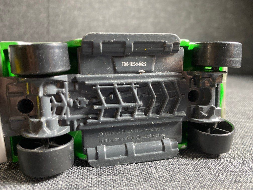 Disney Pixar Cars T.J. HUMMER 1:55 Scale Deluxe Die-cast H1 Vehicle by ...