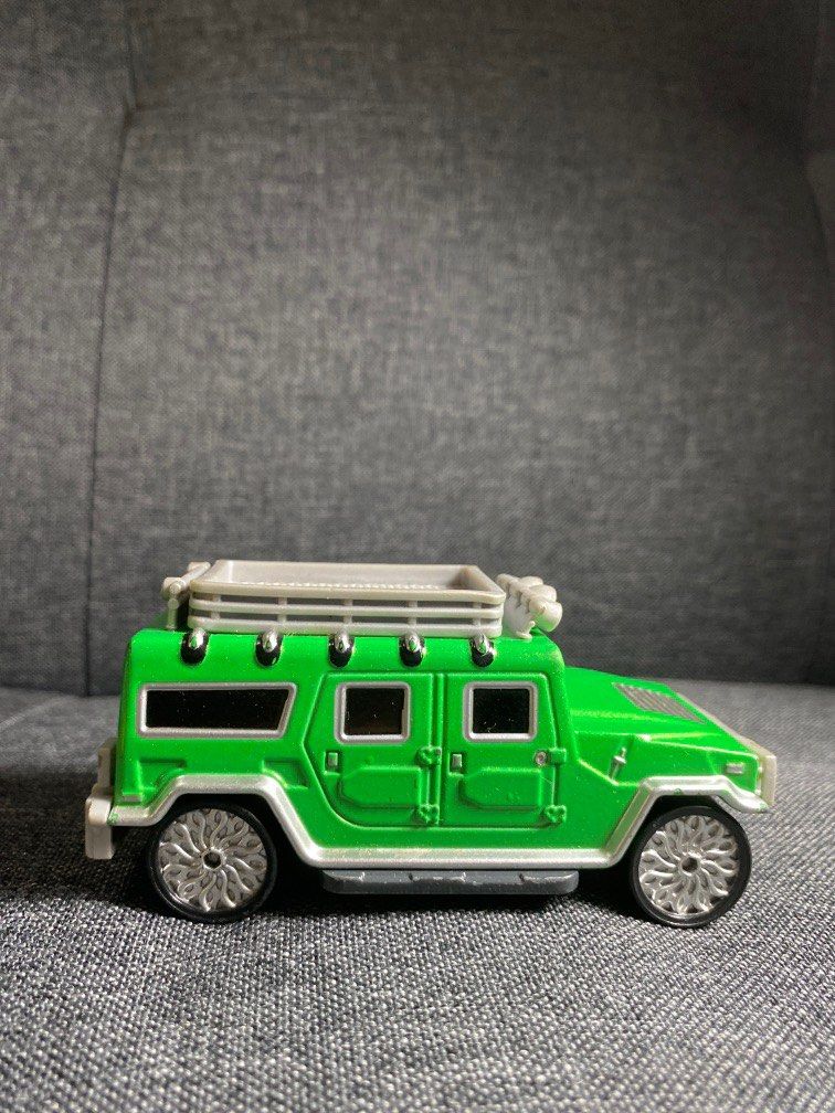 Disney Pixar Cars T.J. HUMMER 1:55 Scale Deluxe Die-cast H1 Vehicle by ...