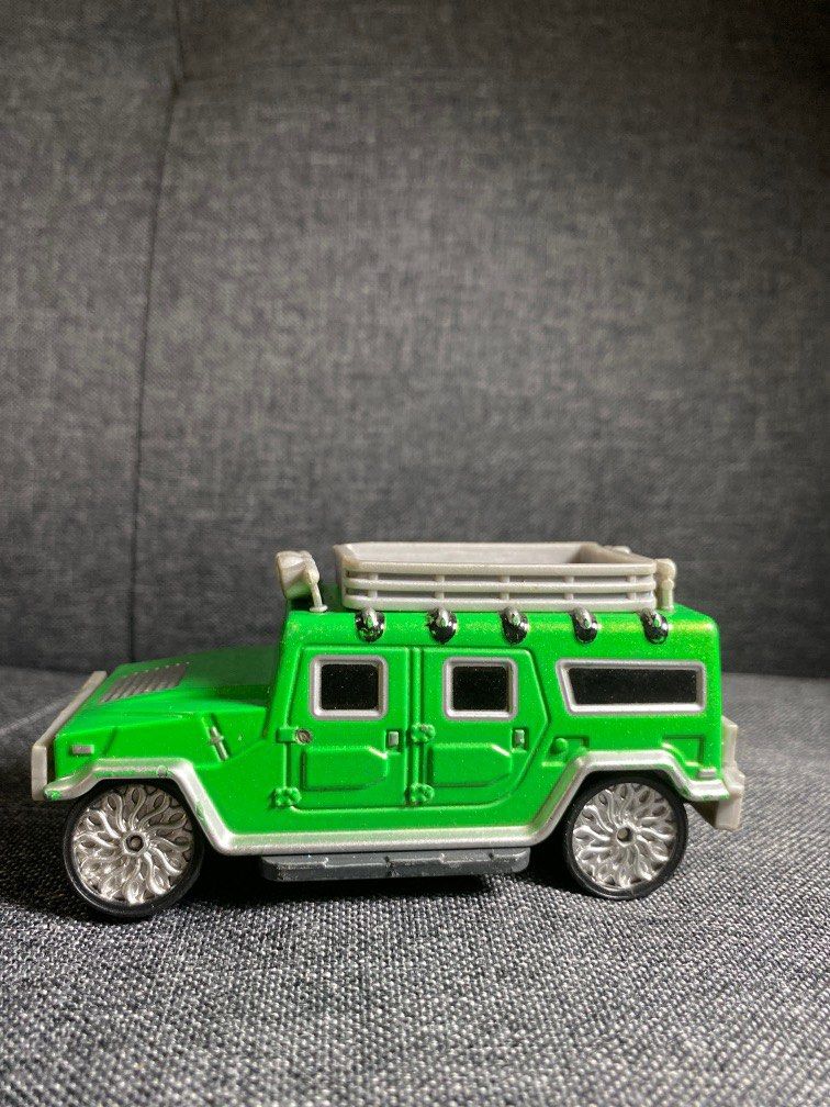 Disney Pixar Cars T.J. HUMMER 1:55 Scale Deluxe Die-cast H1 Vehicle by ...