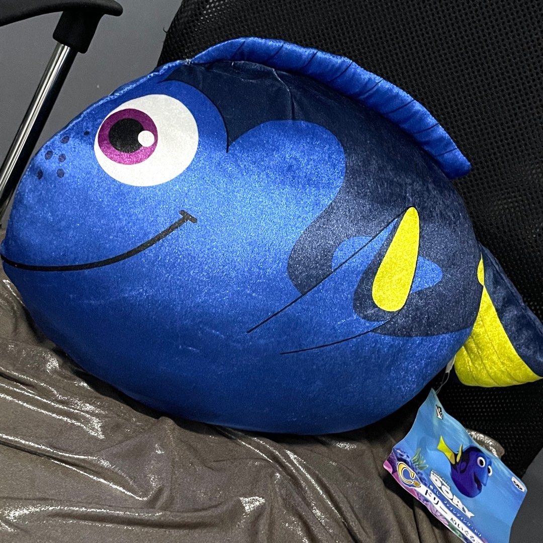Disney Pixar Finding Dory Big Vibrant Fish Pillow Plush ️ on Carousell