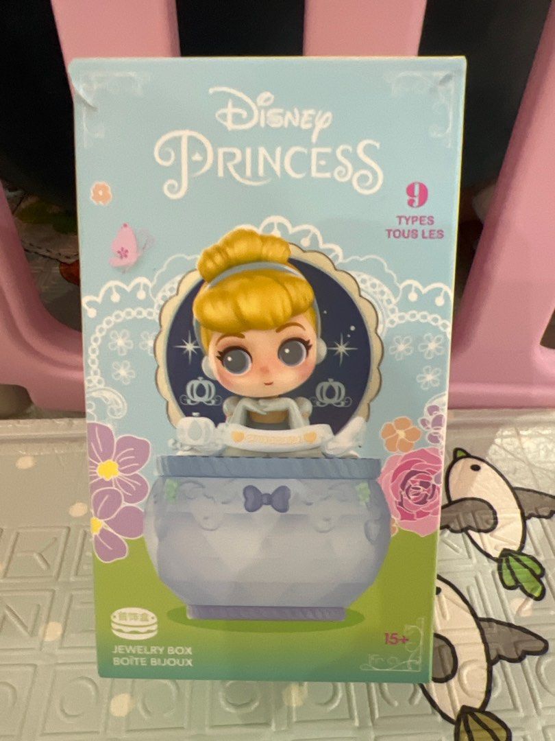 Jasmine Disney Princess Jewellery Box 52TOYS, Hobbies & Toys, Toys ...