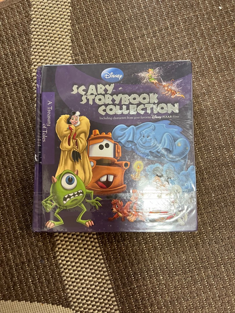Disney Scary Book Collection on Carousell