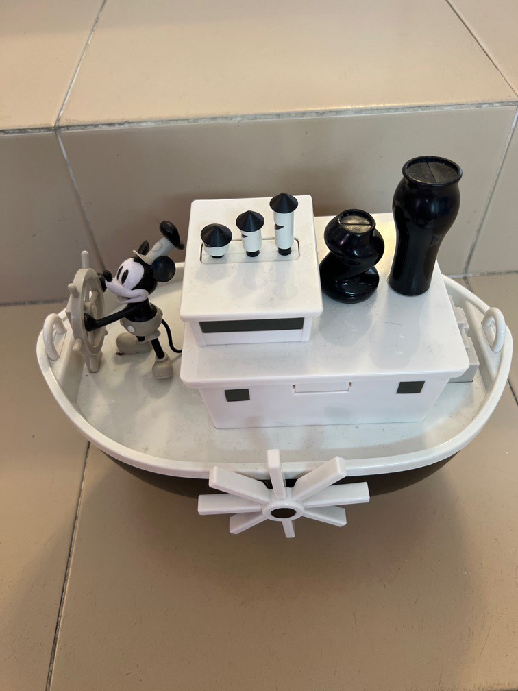 Disneyland Popcorn Box Mickey Mouse Boat, Hobbies & Toys, Toys & Games ...