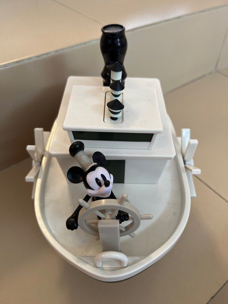 Disneyland Popcorn Box Mickey Mouse Boat, Hobbies & Toys, Toys & Games ...