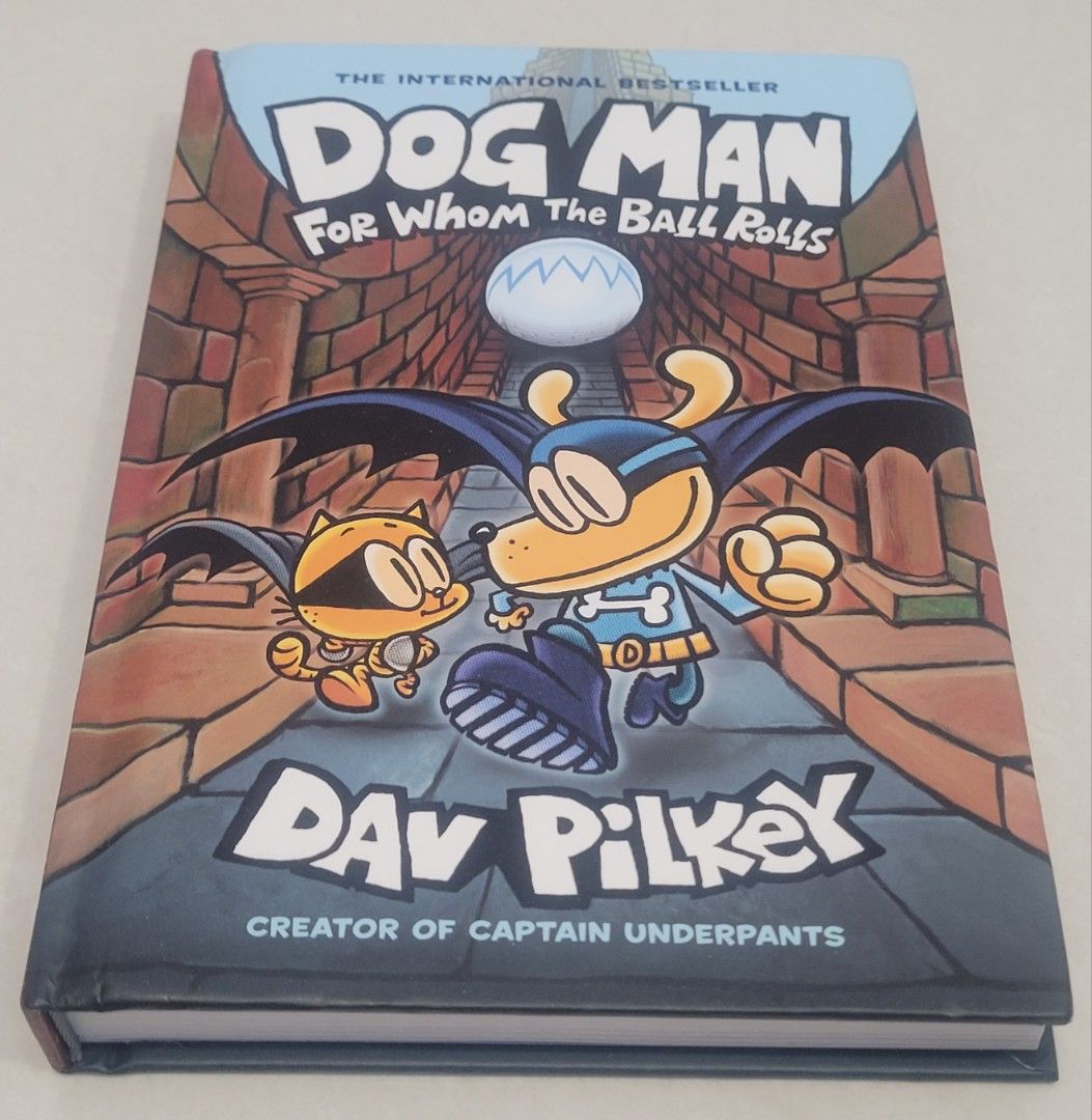 Dog Man - For whom the Ball Rolls, Hobbies & Toys, Books & Magazines ...