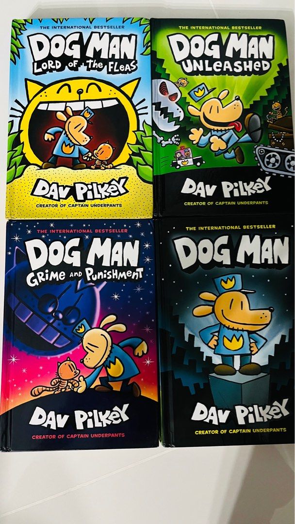 Dogman storybooks, Hobbies & Toys, Books & Magazines, Children's Books ...