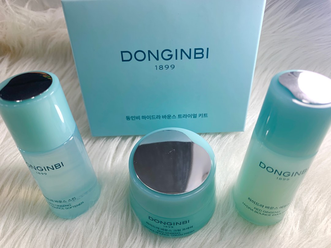 Donginbi Red Ginseng Hydra Kit, Beauty & Personal Care, Face, Face Care on Carousell