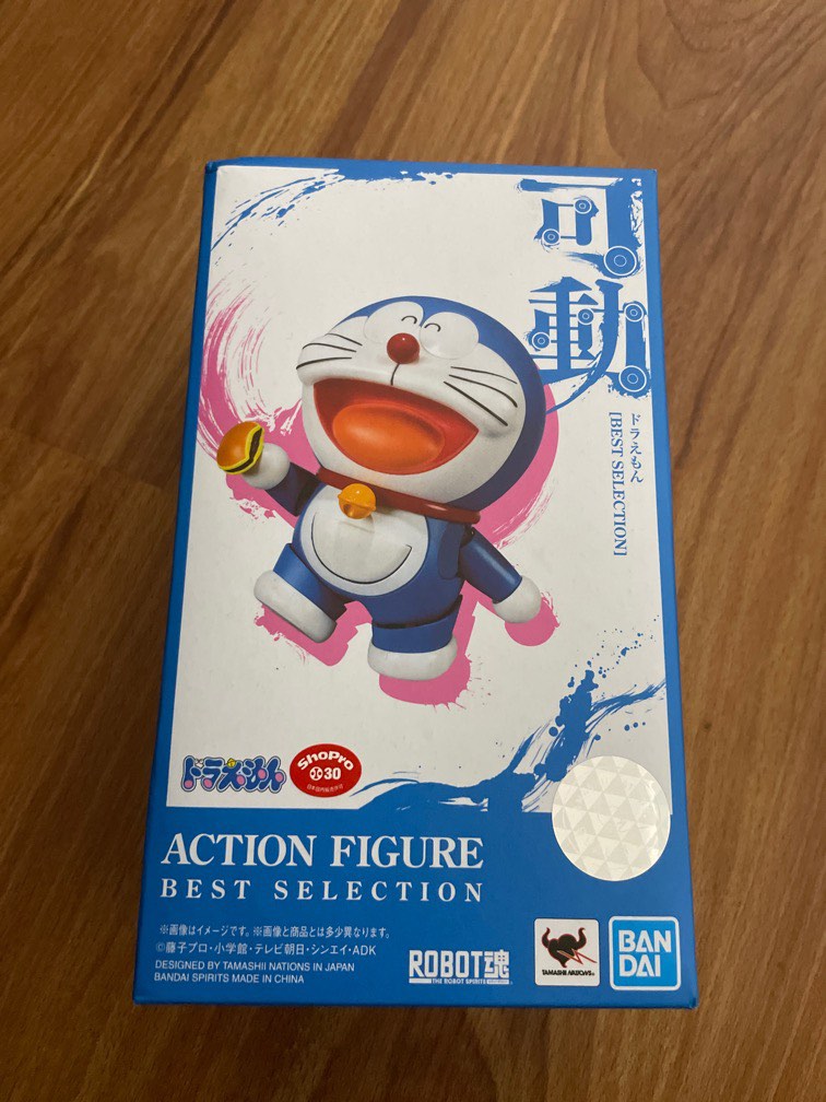 Doraemon action figure, Hobbies & Toys, Toys & Games on Carousell