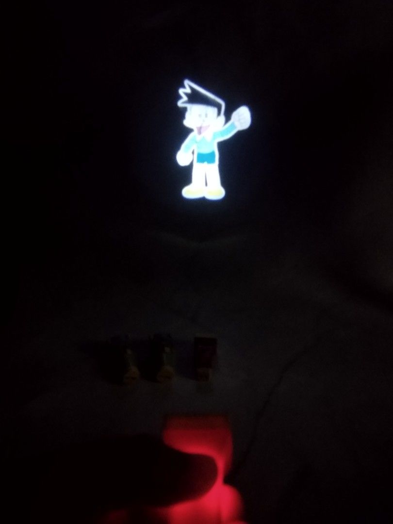 Doraemon Flashlight on Carousell
