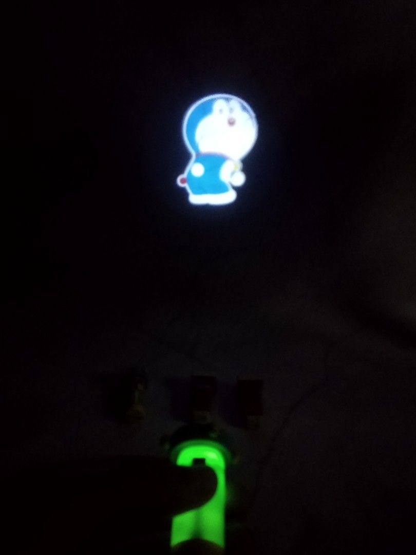 Doraemon Flashlight on Carousell