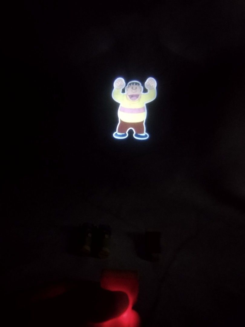 Doraemon Flashlight on Carousell