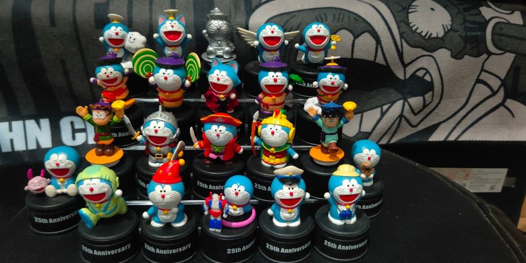 Doraemon movie 25 anniversary commemoration seven eleven limitation ...