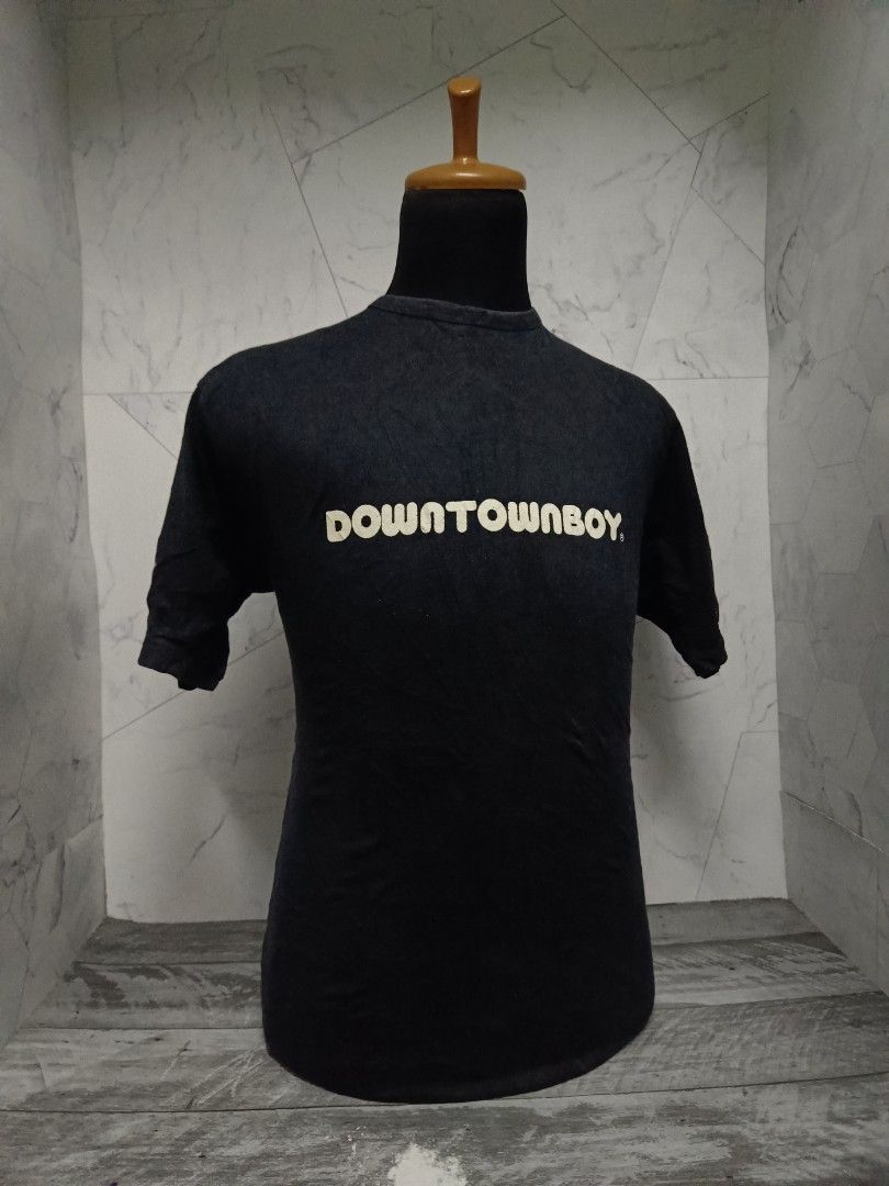 DOWNTOWN BOY, Men's Fashion, Tops & Sets, Tshirts & Polo Shirts on ...