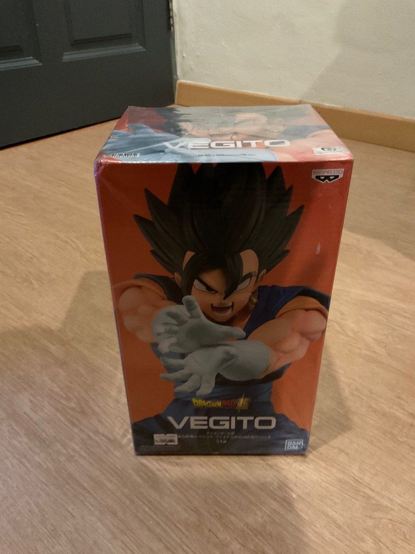 Dragon ball super - Vegito, Hobbies & Toys, Toys & Games on Carousell