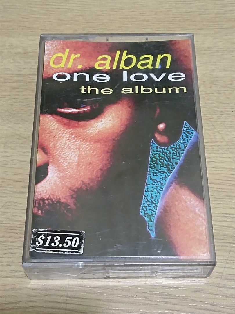 Dr.Alban, One Love ( The Album ), Hobbies & Toys, Music & Media, CDs ...