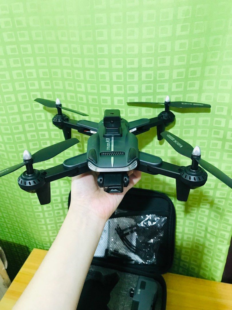 Xin Kai Yang Drone K8 pro with4k dual camera , Photography, Drones on ...