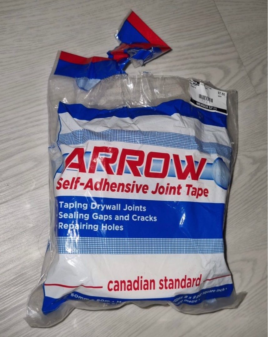 Dry wall joint tape, mesh tape, Furniture & Home Living, Home ...