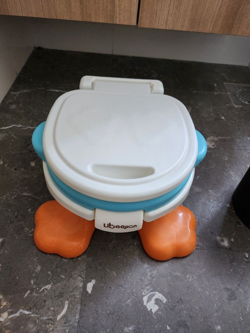 Duck Potty + Step Stool, Babies & Kids, Baby Nursery & Kids Furniture ...
