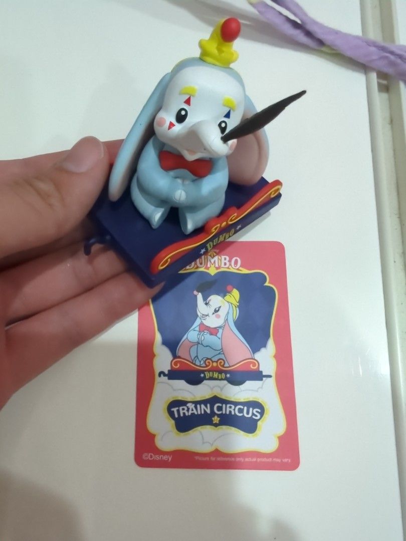 Dumbo Pop Mart Train Circus Blind Box collection, Hobbies & Toys, Toys & Games on Carousell