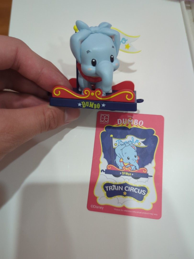 Dumbo Pop Mart Train Circus Blind Box collection, Hobbies & Toys, Toys ...