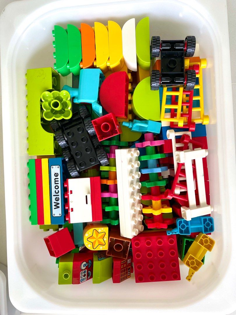 Duplo Lego Genuine Blocks and Misc Pieces, Hobbies & Toys, Toys & Games ...