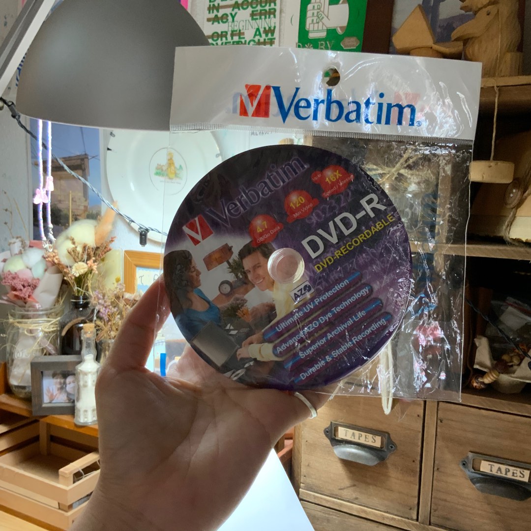 DVD-R & DVD Printable Stickers, Hobbies & Toys, Music & Media, CDs ...