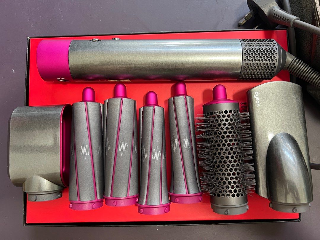 Dyson Airwrap Complete Set multi styler, Women's Fashion, Watches ...