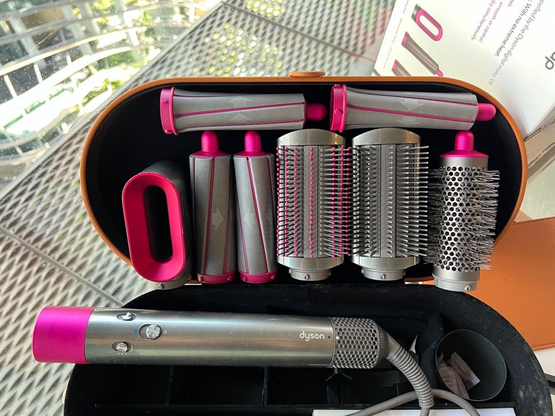 Dyson Airwrap Complete Set multi styler, Women's Fashion, Watches ...