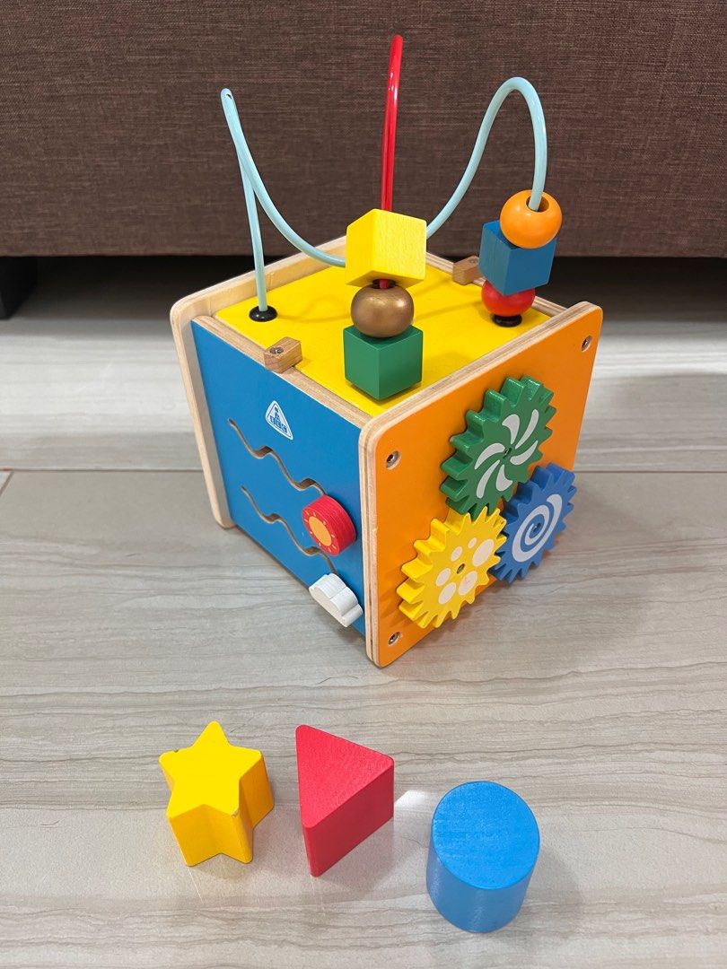 Early Learning Centre (ELC) toy | Shape sorter, multi sensory play ...