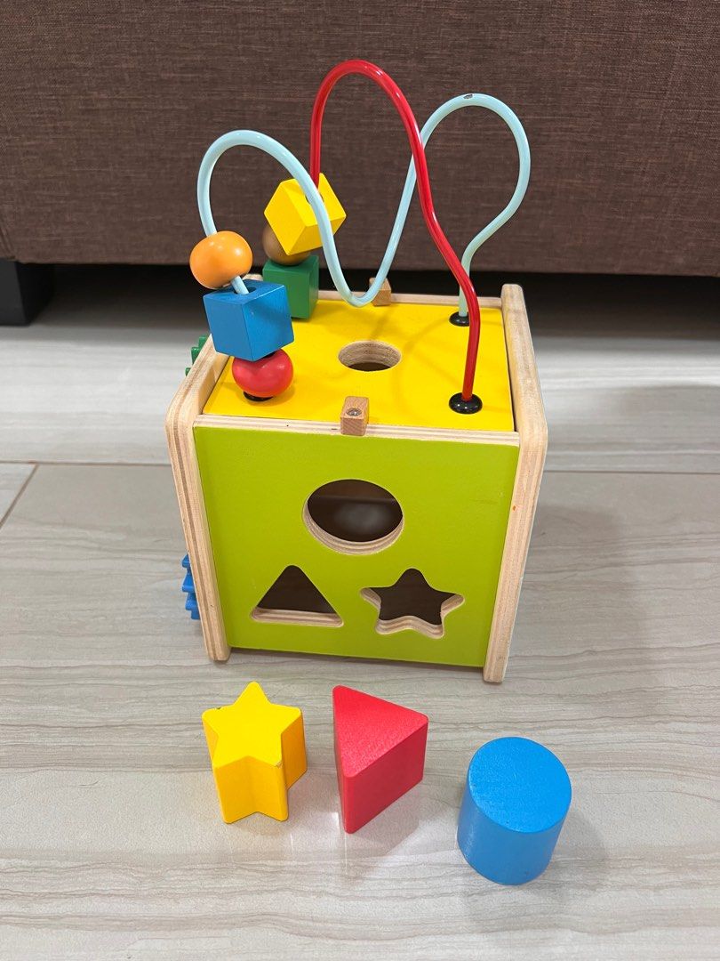 Early Learning Centre (ELC) toy | Shape sorter, multi sensory play ...
