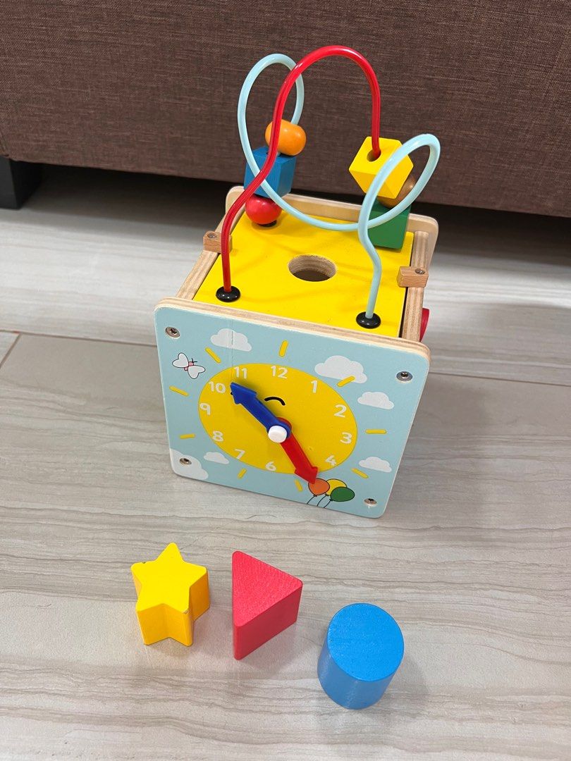 Early Learning Centre (ELC) toy | Shape sorter, multi sensory play ...