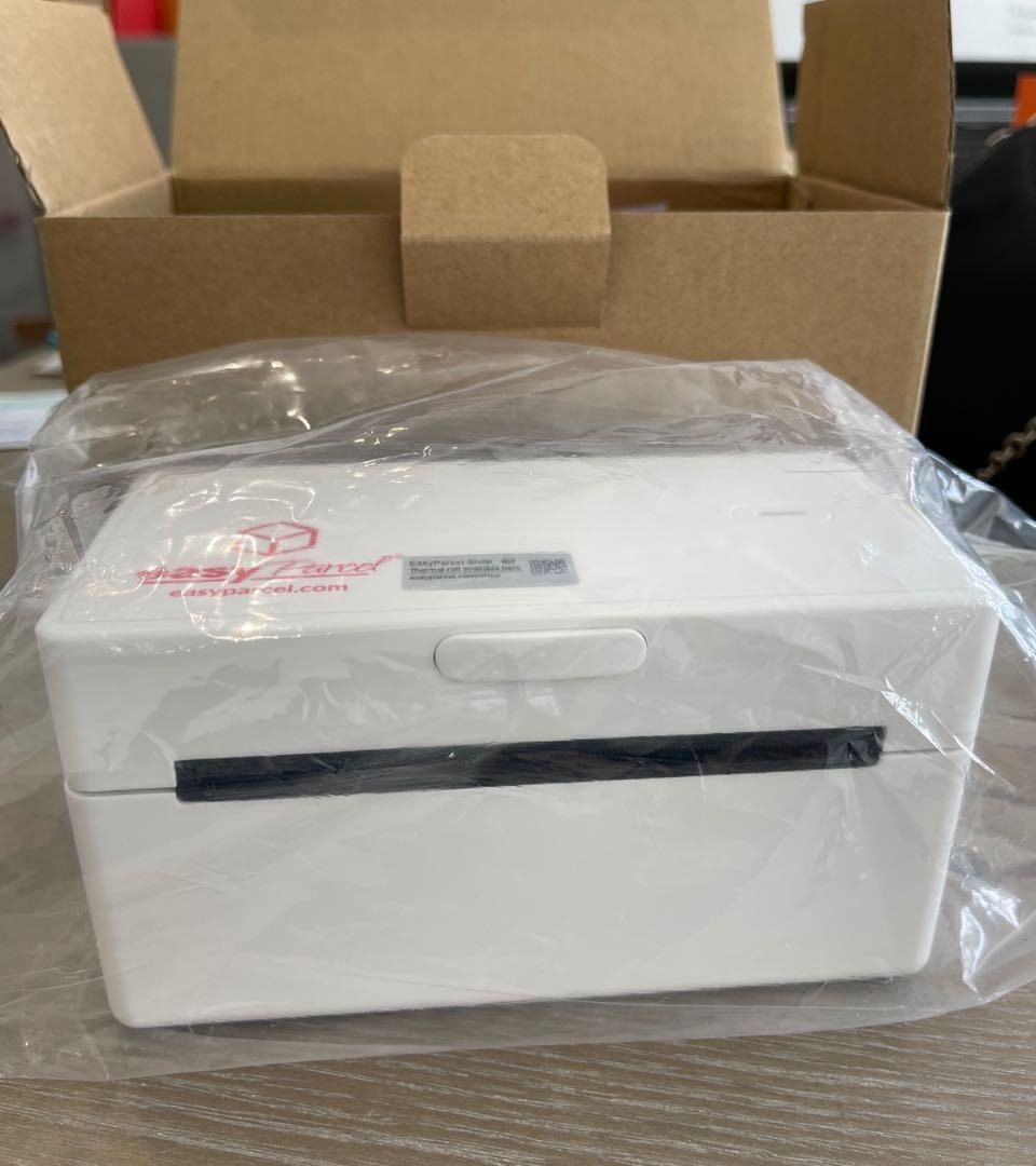 EasyParcel Lite Thermal Printer, Computers & Tech, Printers, Scanners ...