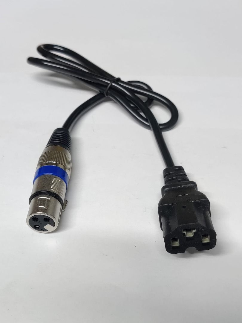 eBike PMD PMA Charger Connector Converter Adapters C13 C14 XLR GX16 DC2 ...